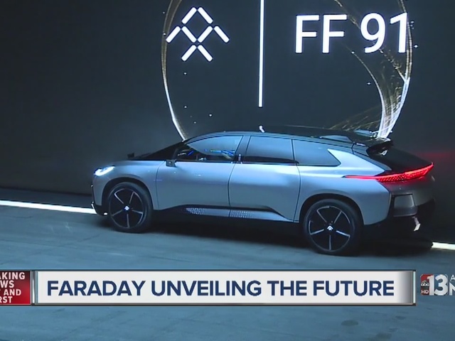 Faraday Future unveils production car at CES