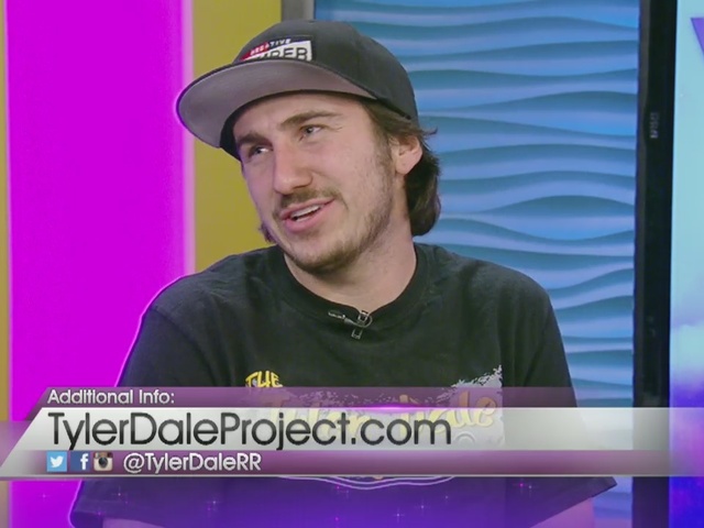 Tyler Dale guest hosts on Valley View Live!