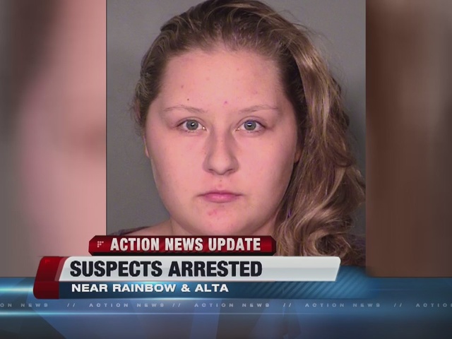 2 arrested in gym parking lot shooting