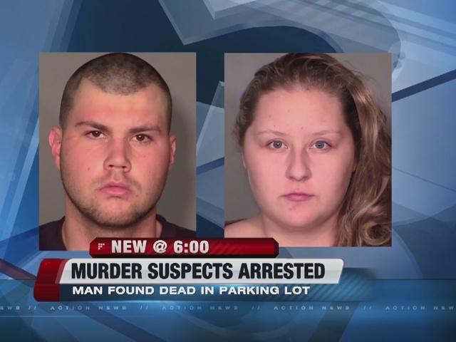 2 arrested in gym parking lot shooting