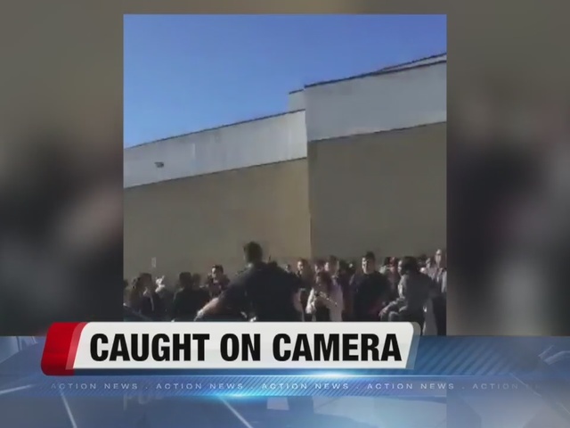 Students Pepper Sprayed At Local High School