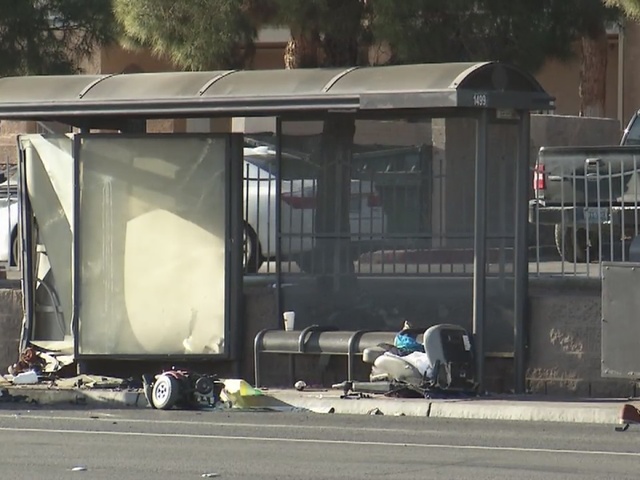 Man identified in last week's bus stop crash