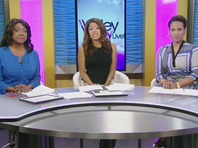 Zenja Dunn guest hosts on on VVL!