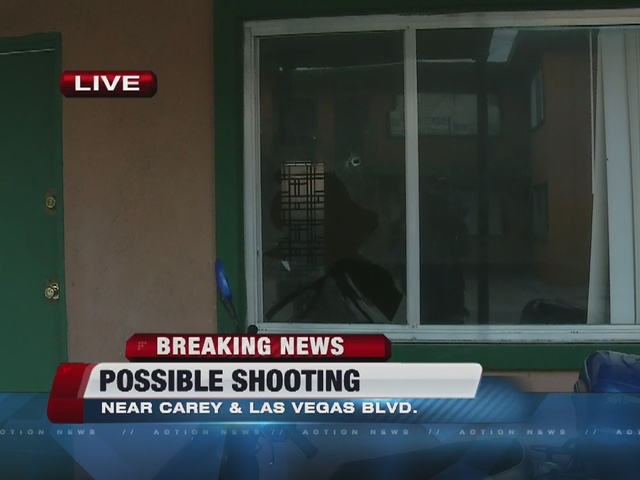 Apartment complex shooting in North Las Vegas