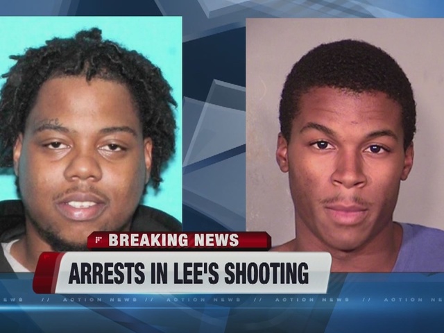 Clerk's family reacts to Lee's shooting arrests