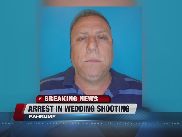 UPDATE: Man arrested in Pahrump wedding shooting