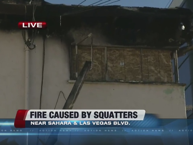 Squatters likely cause of 2nd fire in 2 days