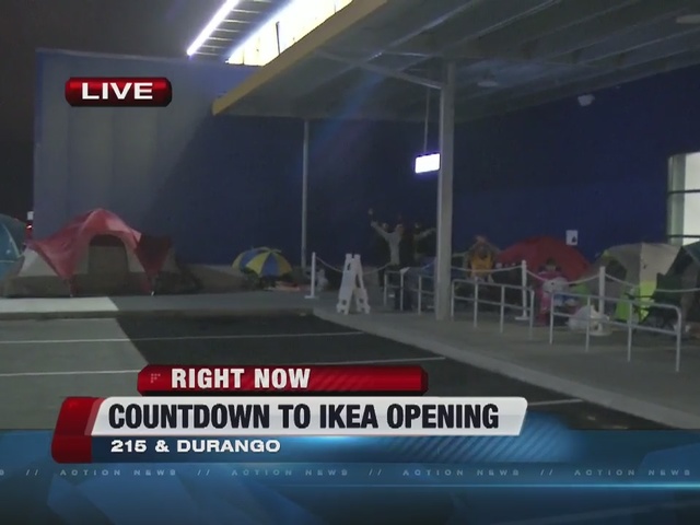 IKEA, hundreds of locals celebrate grand opening