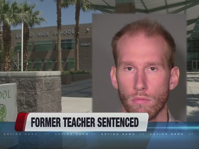 Teacher sentenced to prison for sex with student