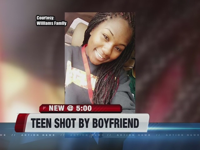 Mom speaks out after teen shot by boyfriend