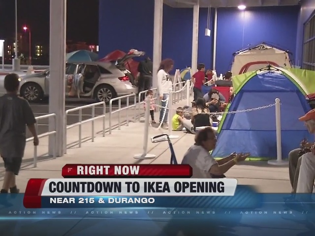 IKEA, hundreds of locals celebrate grand opening
