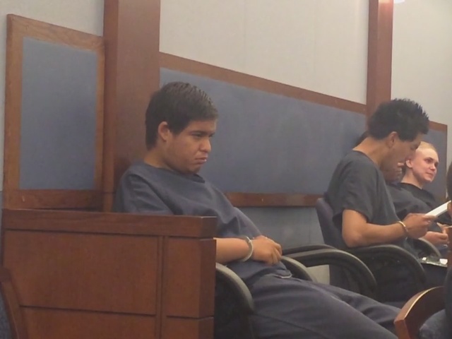 Armed robbery spree: 5 of 6 behind bars