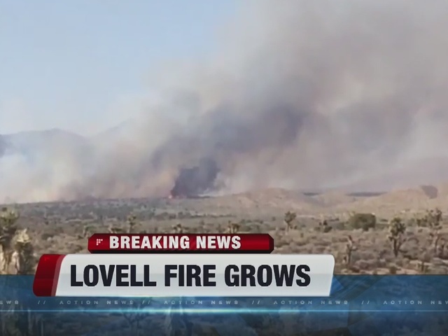 UPDATE: Lovell Fire now 95 percent contained