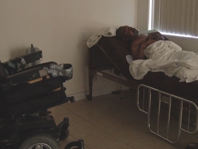 YOU ASK: Broken wheelchair leaves man bedridden