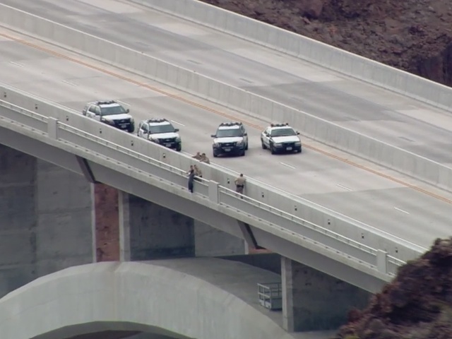 UPDATE: Trooper hurt during Hoover Dam incident