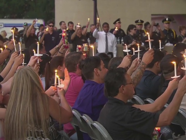 LVMPD Honor Guard travels to Dallas
