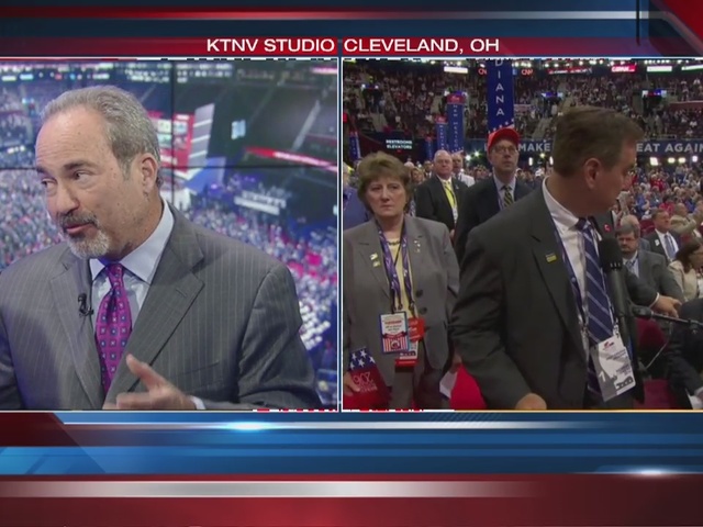 Analyst Jon Ralston gives insight on RNC Day 1