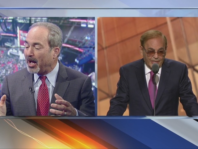 Jon Ralston talks about RNC Day 3, Joe Heck