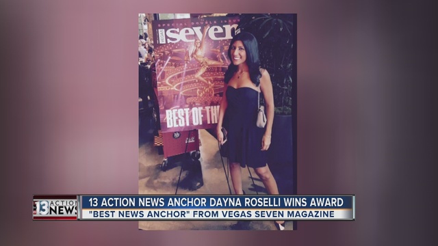 Vegas Seven names Dayna Roselli 'Best News Anchor' - KTNV.com Las Vegas