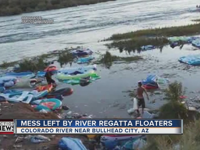 30,000 float in River Regatta along the Colorado