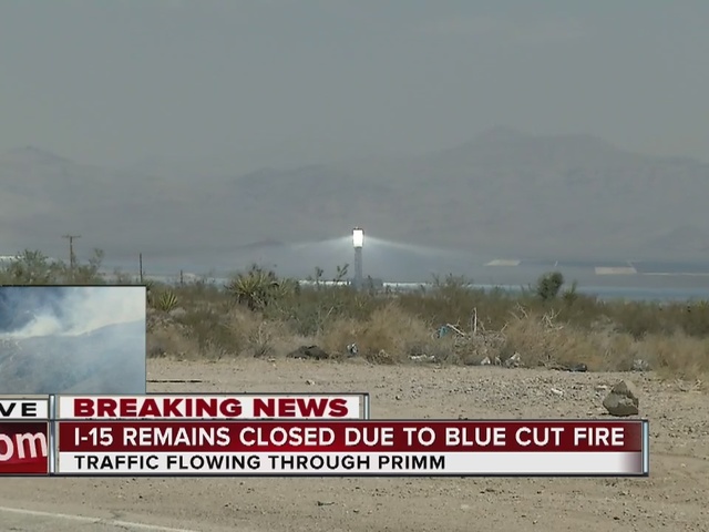 Blue Cut wildfire burns up to 30k acres