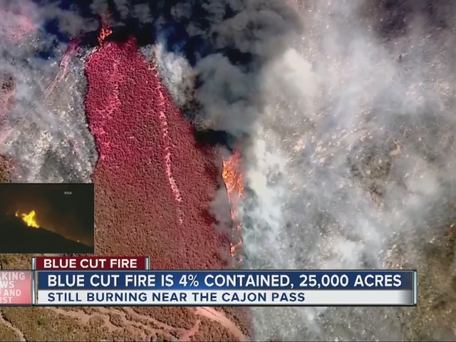 See all continuing coverage of the Blue Cut fire