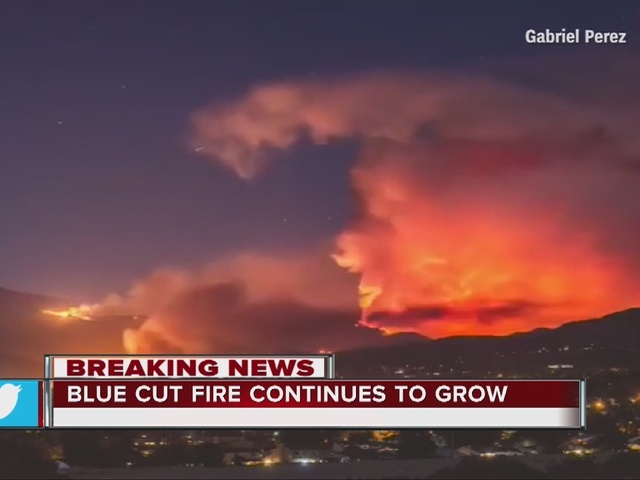 UPDATE: Blue Cut Fire 73 percent contained