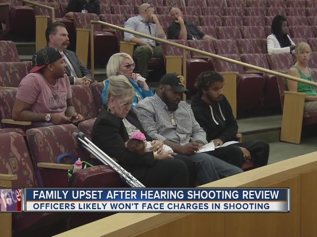 Prelim investigation finds officers justified