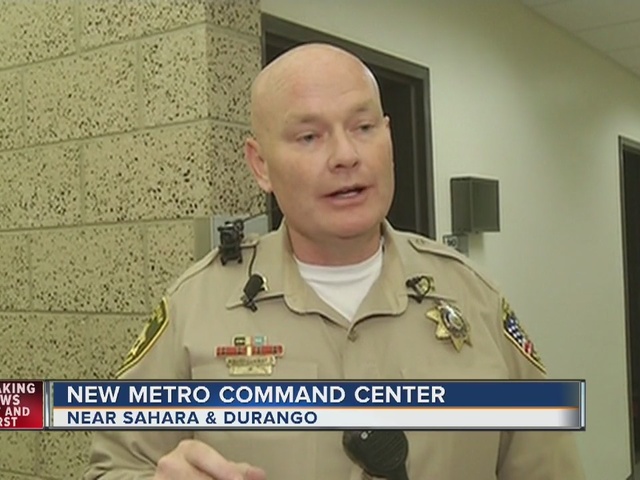 New LVMPD command post opening Monday