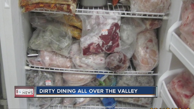 DIRTY DINING: Antojitos D.F. and Jimmy's Seaside Fries among five ...