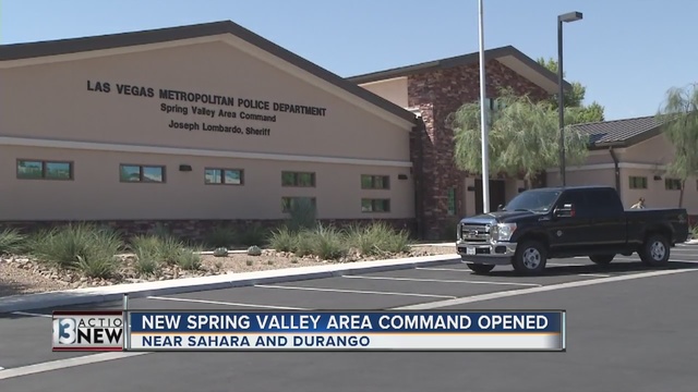LVMPD opens new area command center - KTNV.com Las Vegas