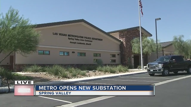 LVMPD opens new area command center - KTNV.com Las Vegas