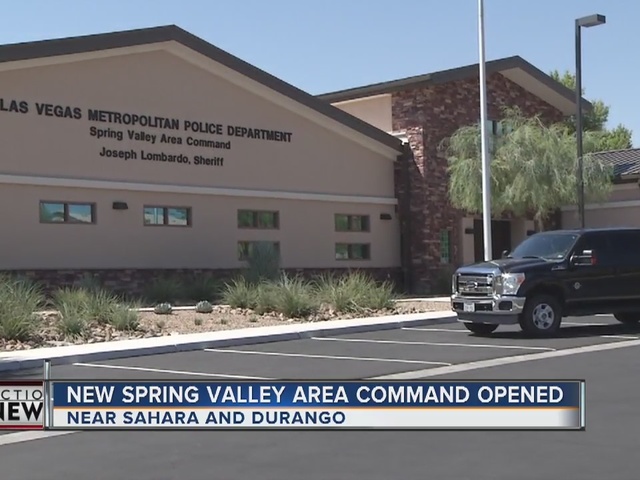 LVMPD opens new area command center