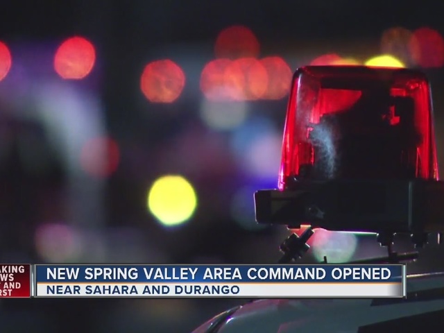 LVMPD opens new area command center