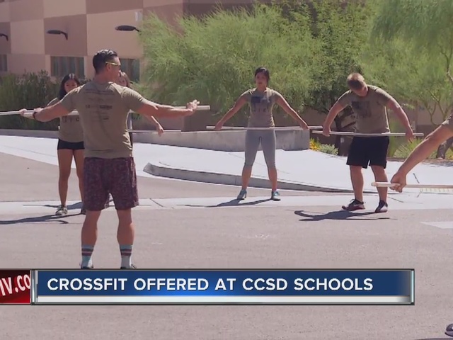Clark County schools offering CrossFit programs