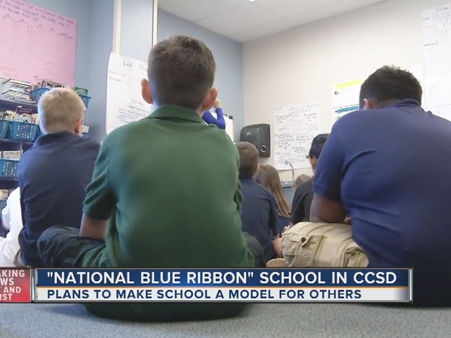 Stuckey Elementary receives big honor