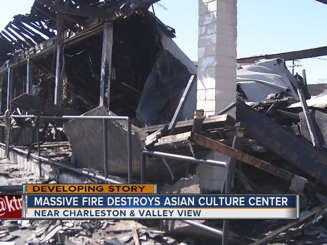 UPDATE: Strip mall businesses destroyed by fire