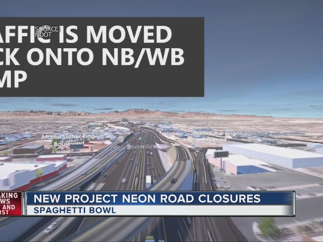 'Car-nado' takes effect in Spaghetti Bowl