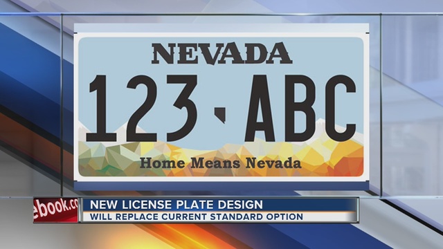 State releases 'Home Means Nevada' license plates - KTNV.com Las Vegas