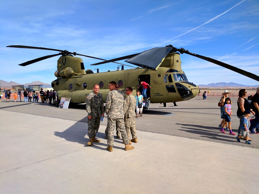 PHOTOS: 2016 Aviation Nation at Nellis Air Force Base - Gallery