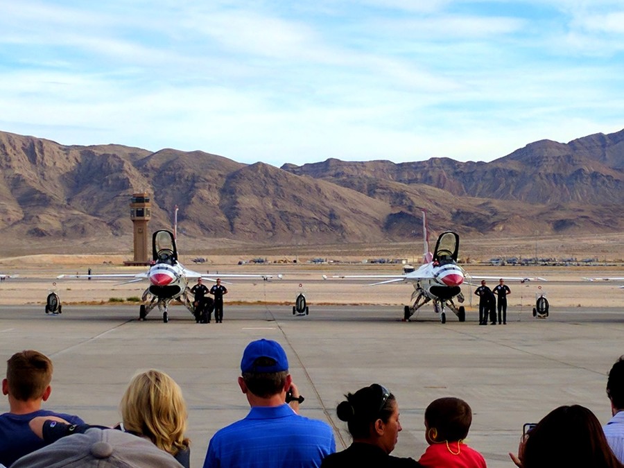 PHOTOS: 2016 Aviation Nation at Nellis Air Force Base - Gallery