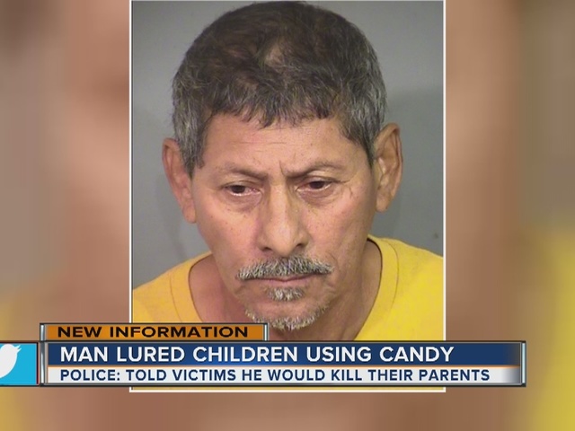 UPDATE: Disturbing details about 'candy man'