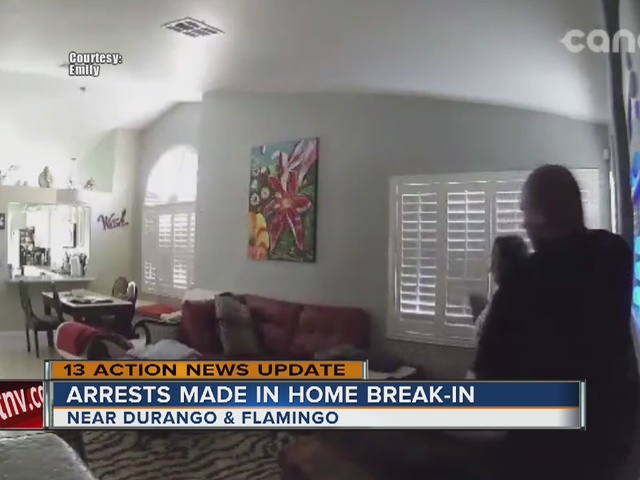 UPDATE: 2 arrested in ransacking of home