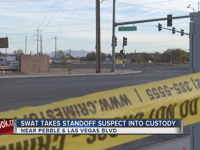 Identity of suspect in SWAT standoff released