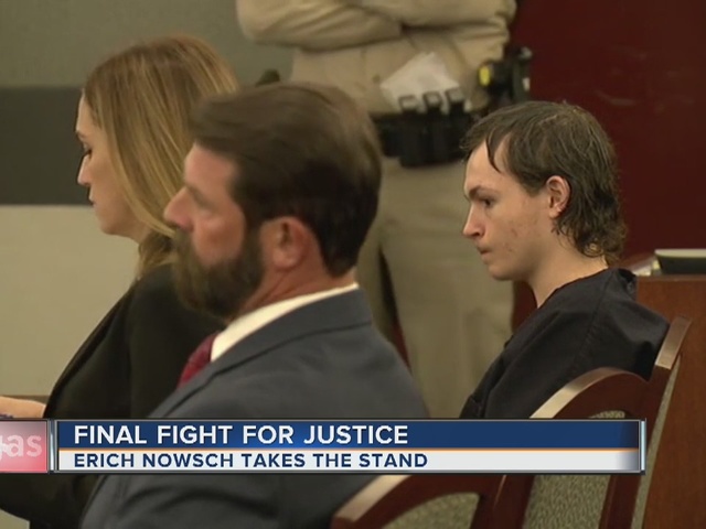 UPDATE: Erich Nowsch denies shooting Tammy Meyer