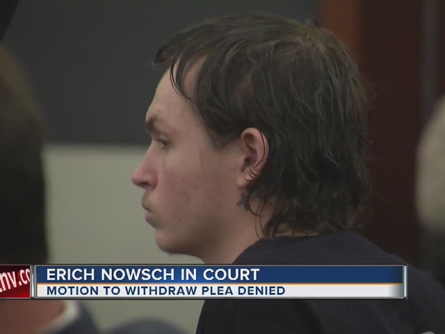 UPDATE: Erich Nowsch denies shooting Tammy Meyer