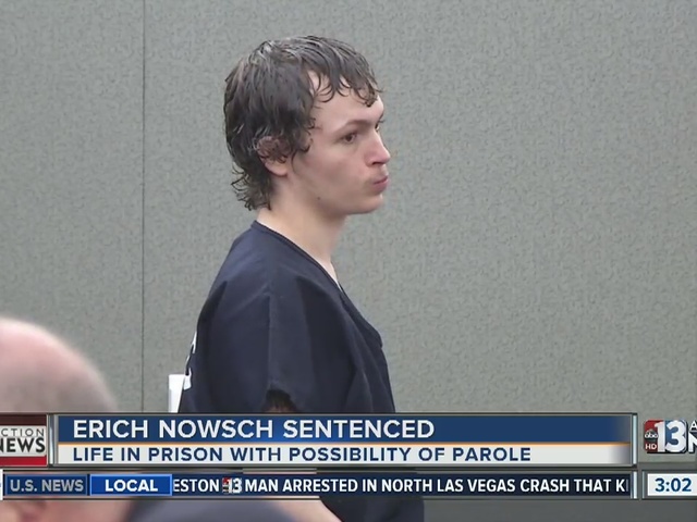 UPDATE: Erich Nowsch sentenced to life