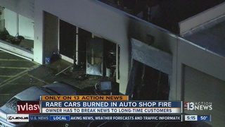 UPDATE: Fire destroys over a dozen classic cars, including father's ...