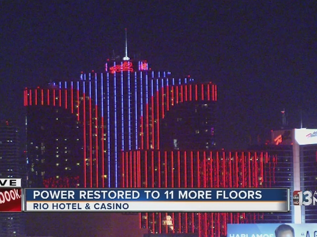 UPDATE: Power fully restored at Rio tower