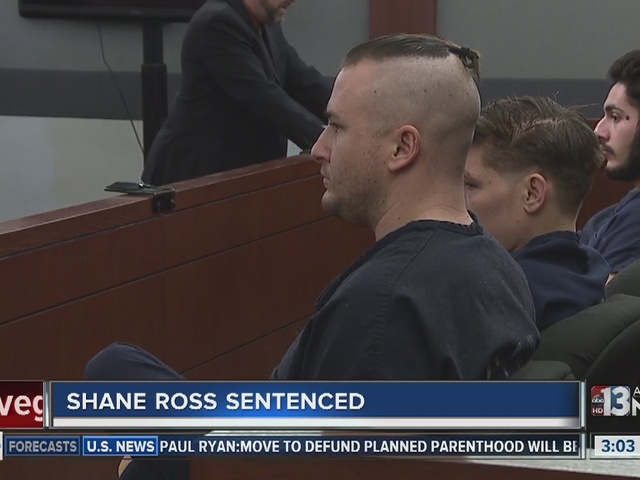 UPDATE: Shane Ross sentenced for robberies